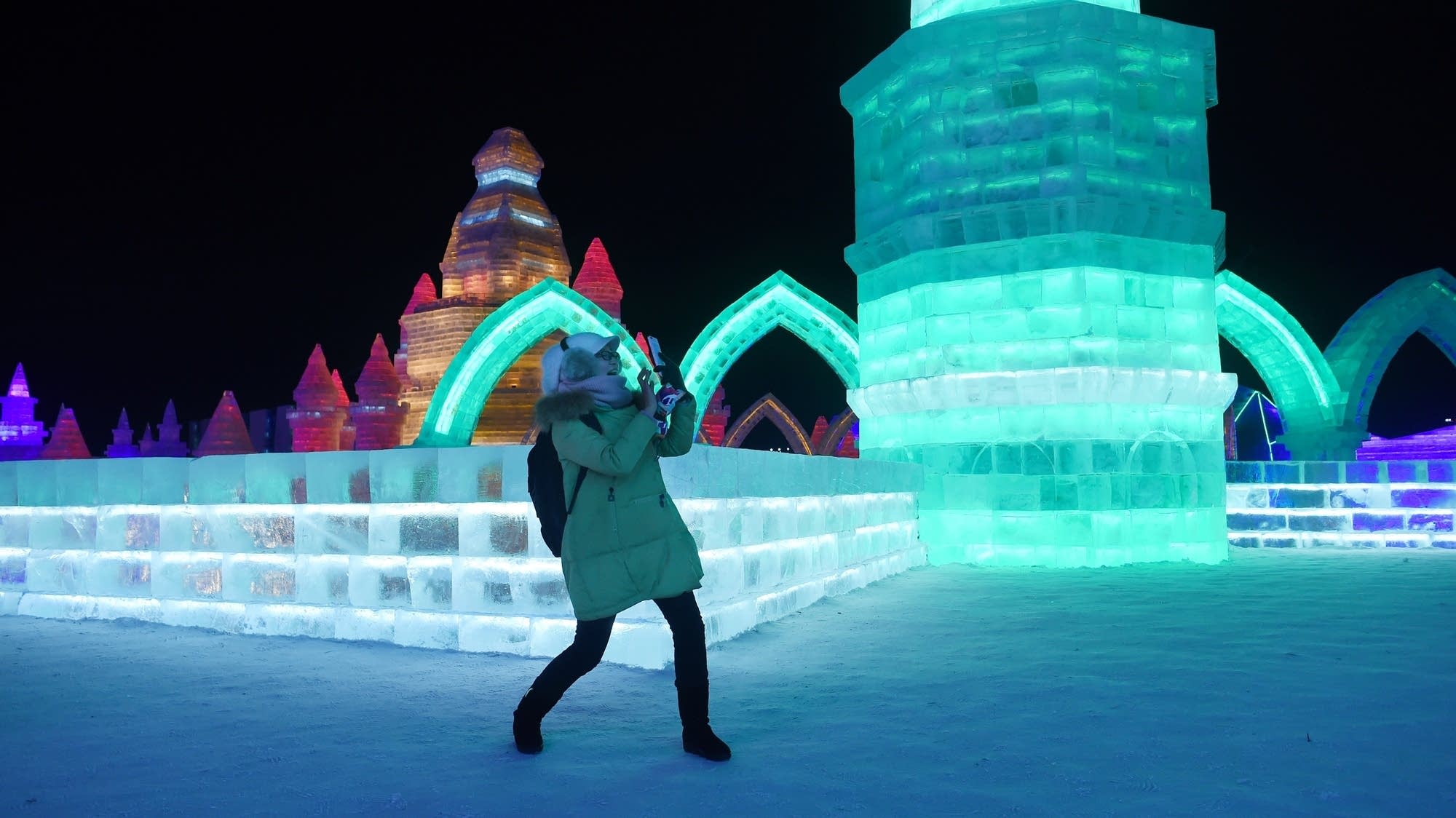 1,000 Words: The ice festival | MPR News