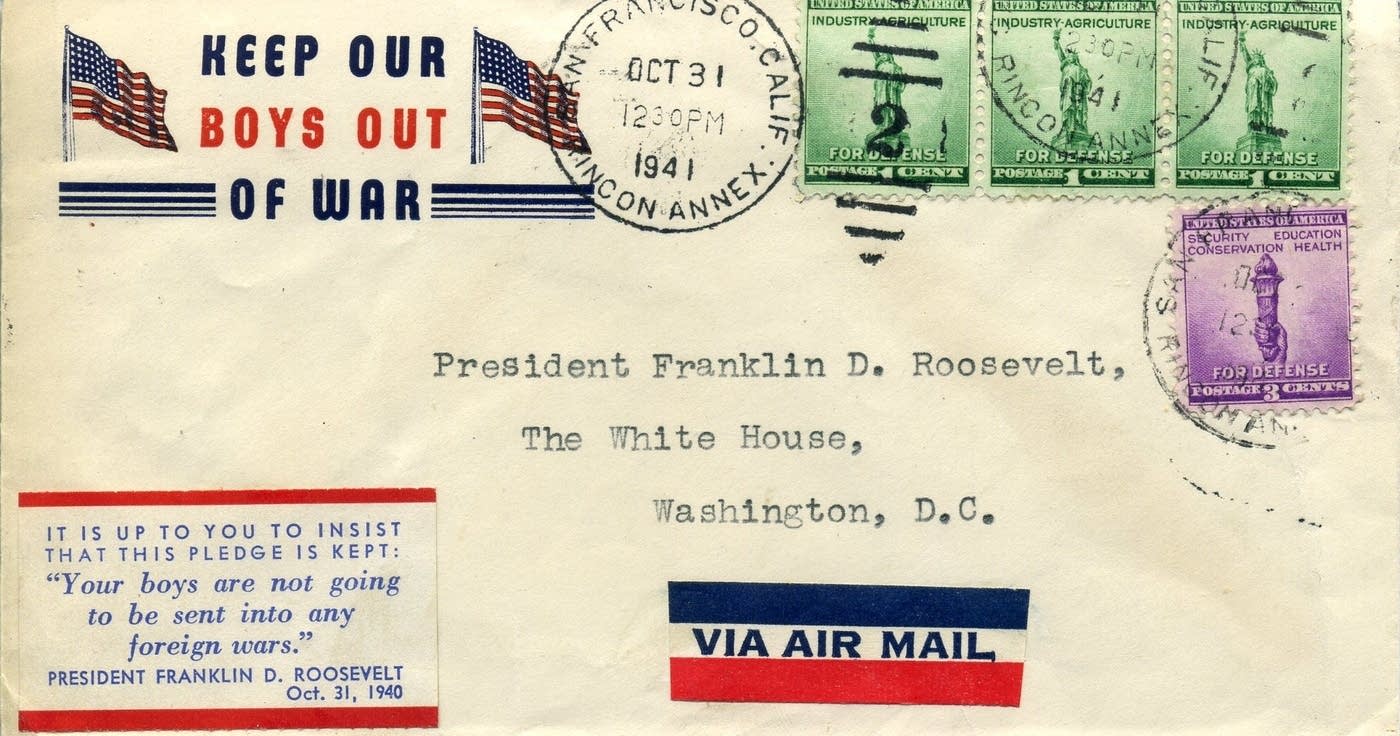 Envelopes and cards sent to the Roosevelt White House | APM Reports