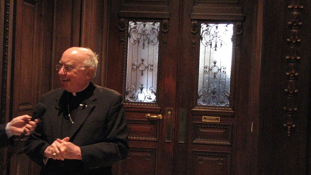 Archbishop Flynn recollects on a St. Paul architectural icon | MPR News