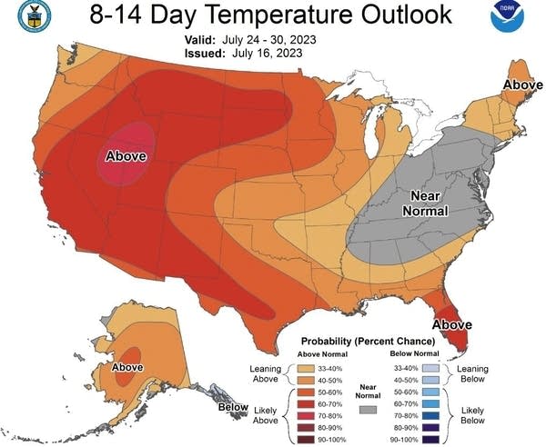 Beautiful, smoke-free Monday; chances of rain Tuesday night-Wednesday ...