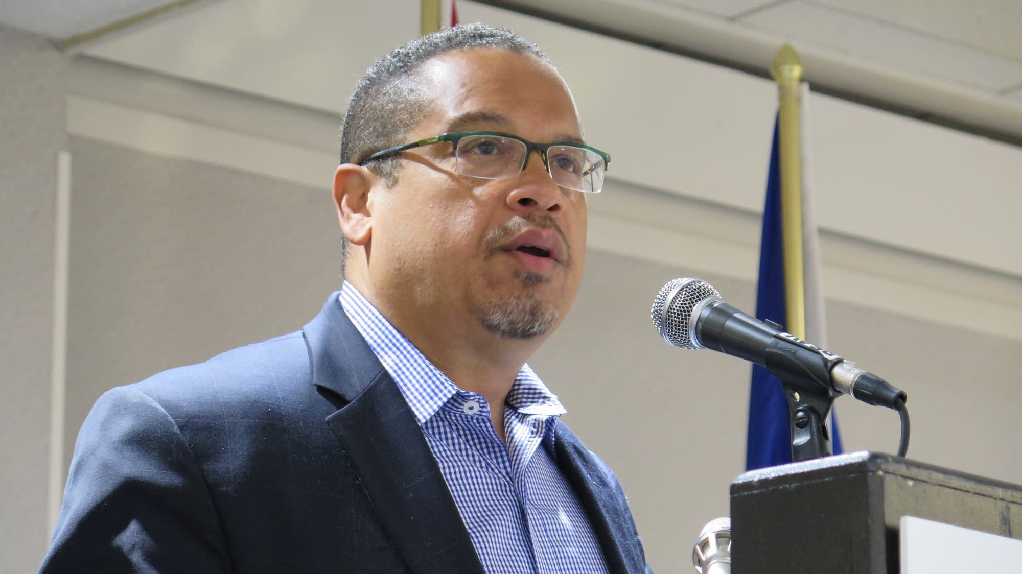 Ellison says white supremacists back Trump | MPR News