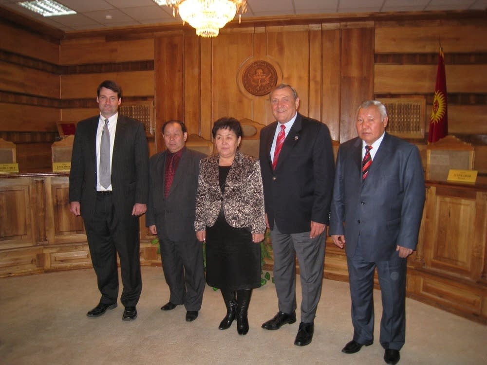 Minn. judge finds hope in former Soviet courts | Minnesota Public Radio ...