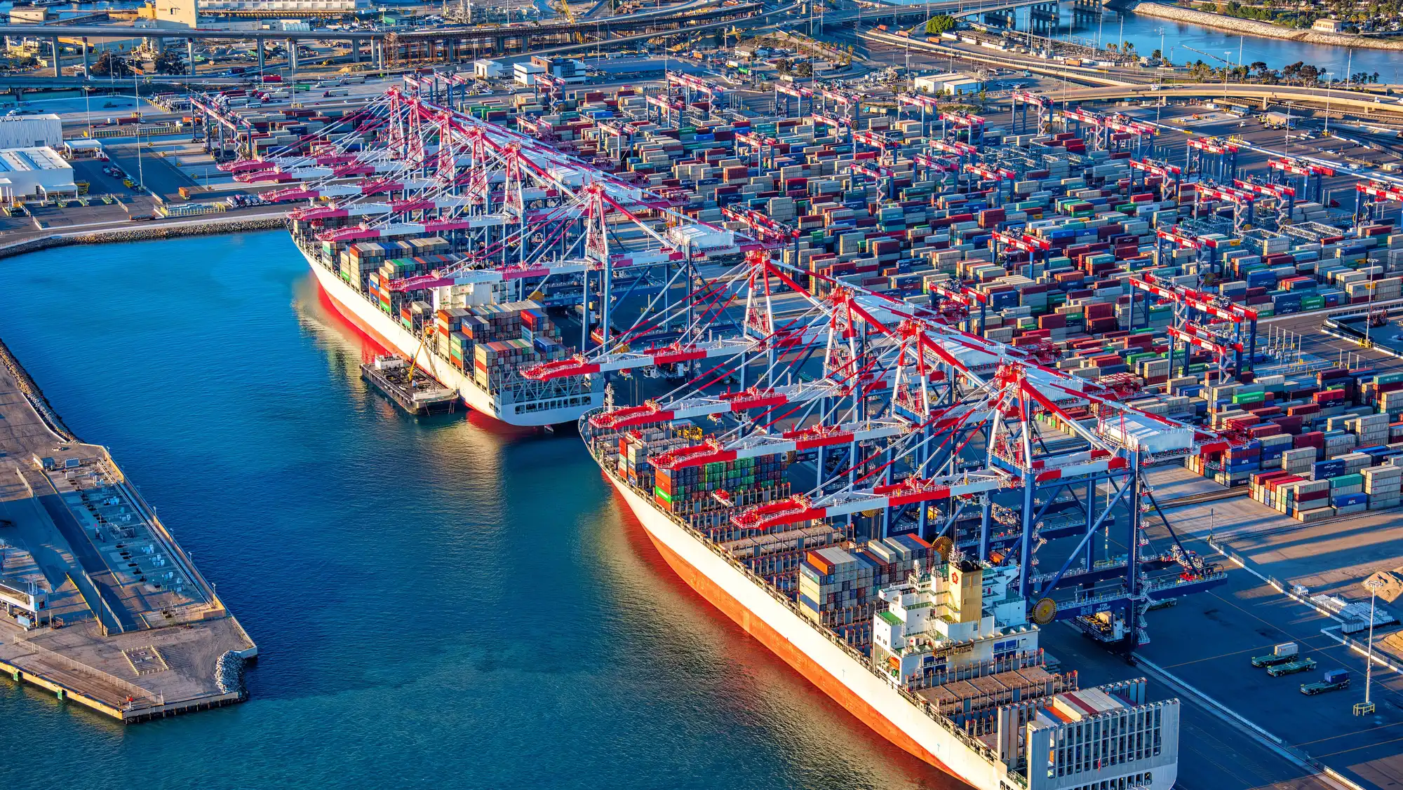 How West Coast ports are being affected by the port strikes