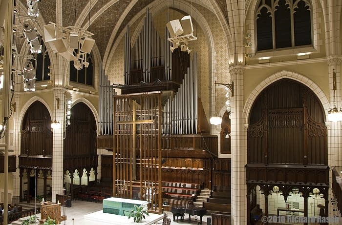 1963 Casavant Frères organ at Central Lutheran Church, Minneapolis ...
