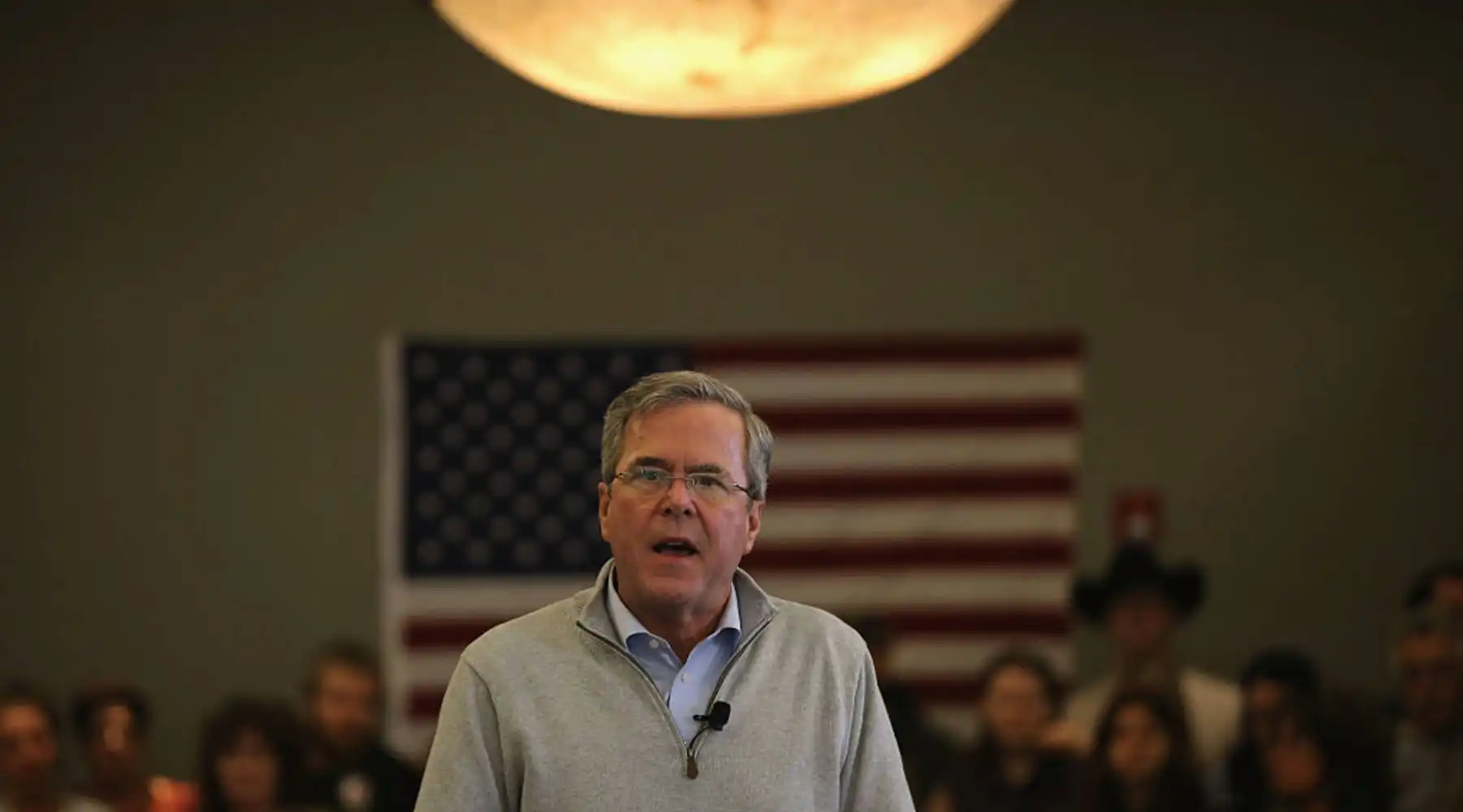 Jeb Bush spent $2,800 per vote in Iowa and came in 6th
