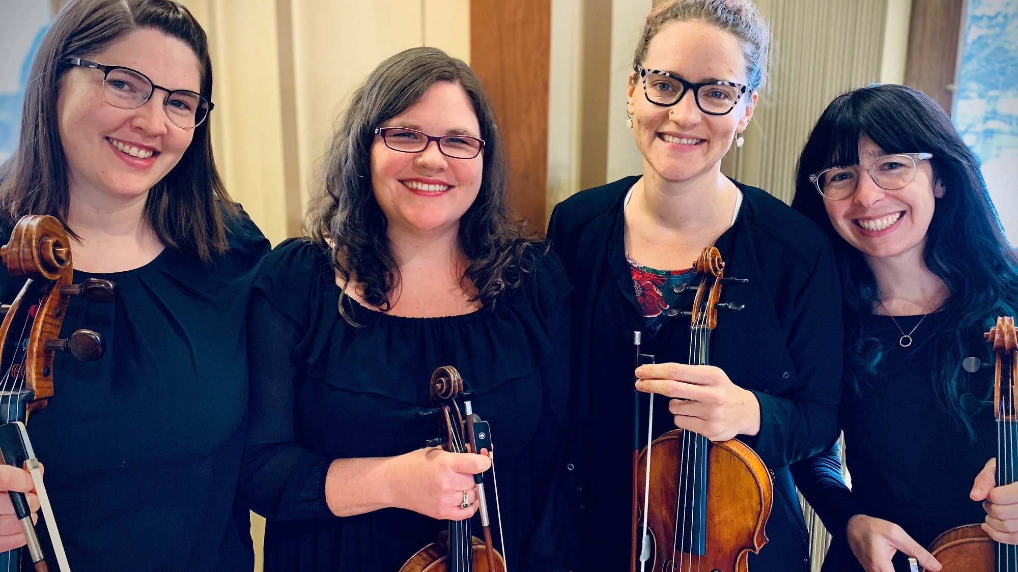 Class Notes Concerts Preview: Mill City String Quartet