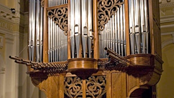 1987 Gabriel Kney organ at the University of Saint Thomas, Saint Paul ...