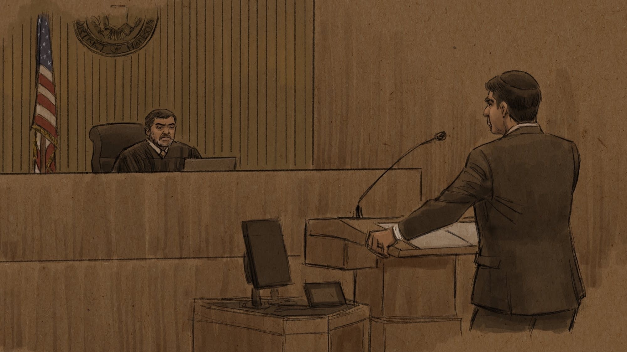 Federal judge weighs contempt for U.S. Attorney over ICE property ...