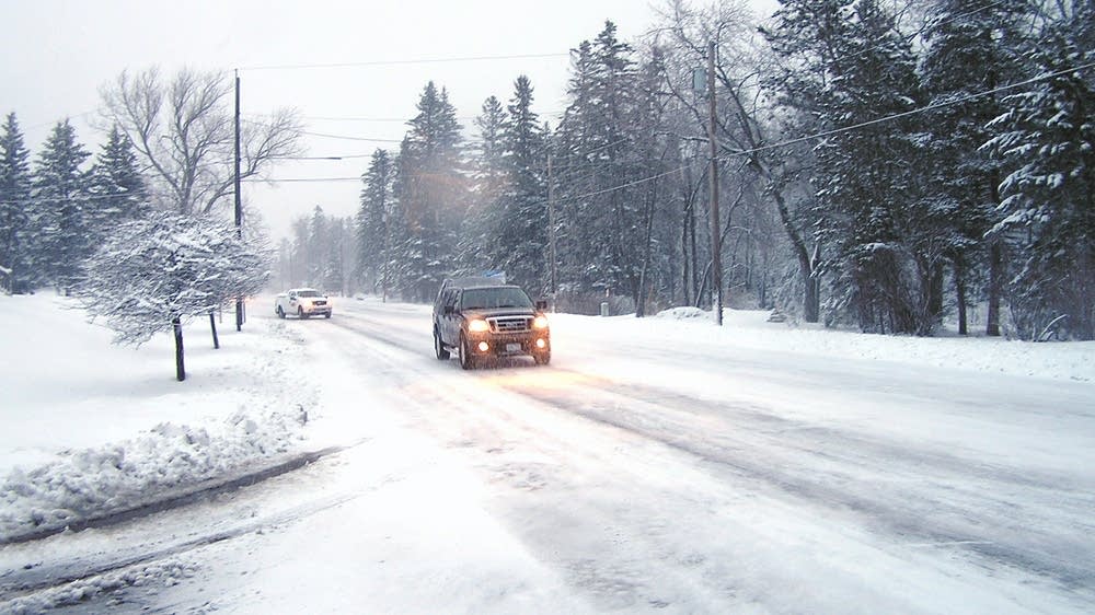 What to do if you get stranded in a snowstorm | MPR News