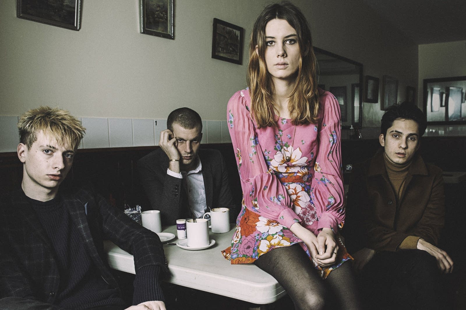 First Listen: Wolf Alice, 'My Love Is Cool'