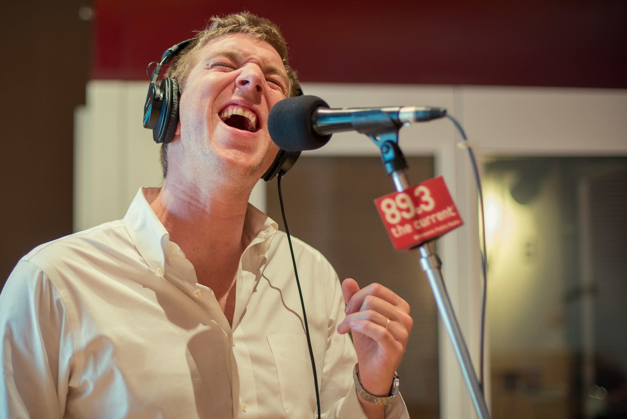 The Walkmen perform in The Current studio