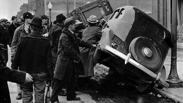 Historical photos of Labor Day: Labor movements and strikes | MPR News