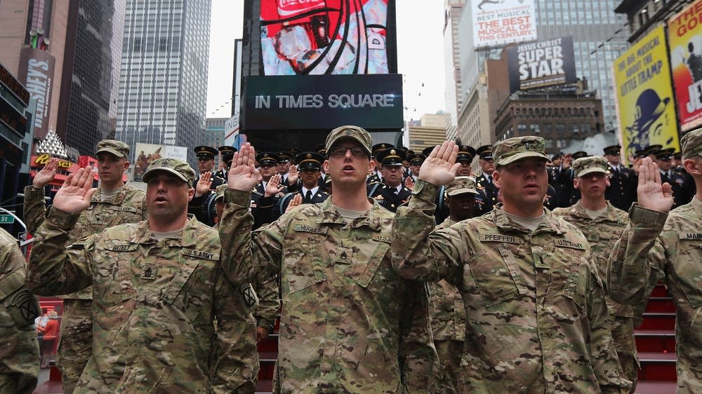 Should America bring back a wartime draft? | MPR News