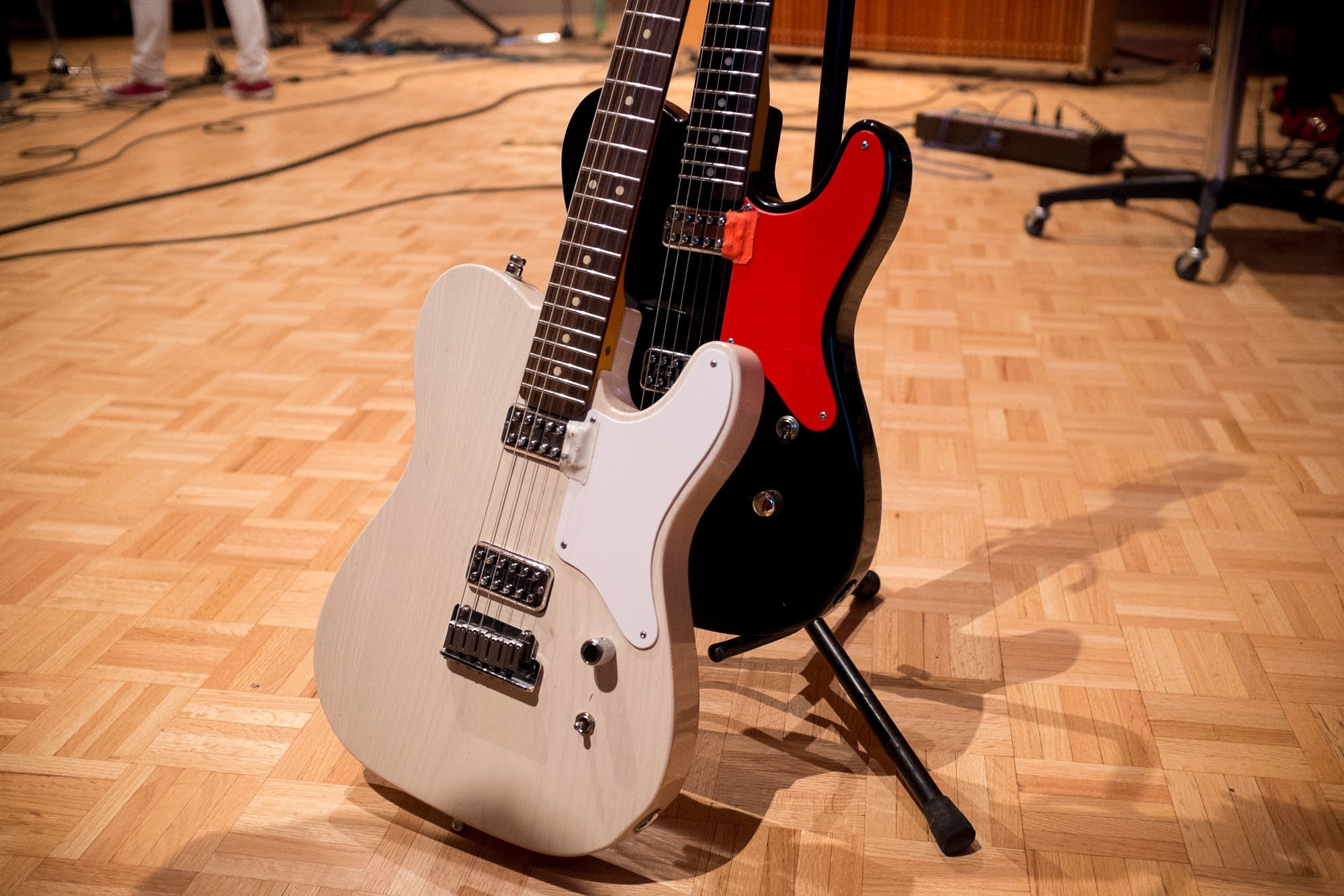 The Current's Guitar Collection: Anthony Harty of The Selecter, Fender ...