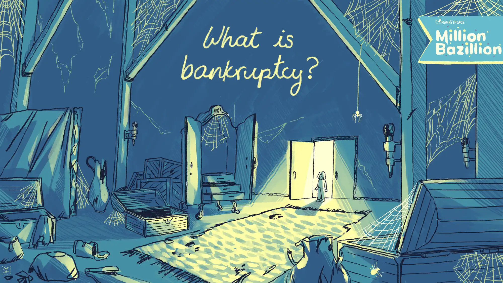 What is bankruptcy?