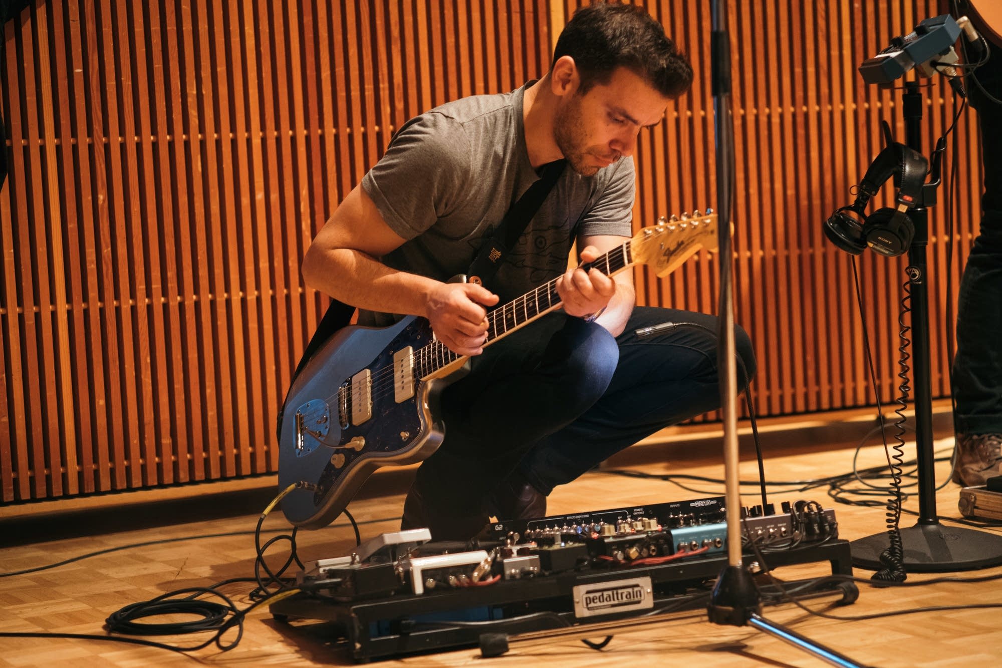 Lord Huron perform in The Current studio | The Current