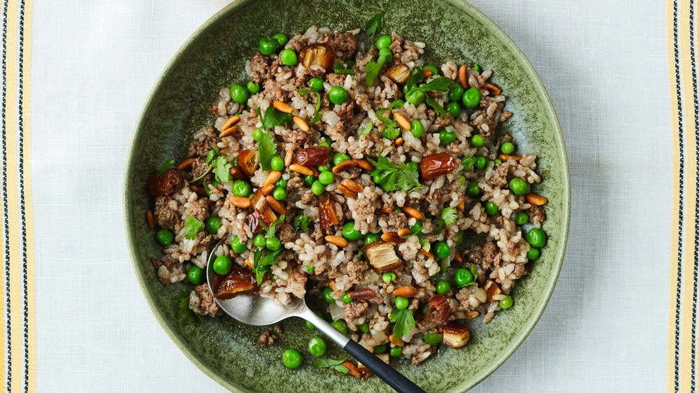 Cinnamon-Spiced Lamb Rice | The Splendid Table