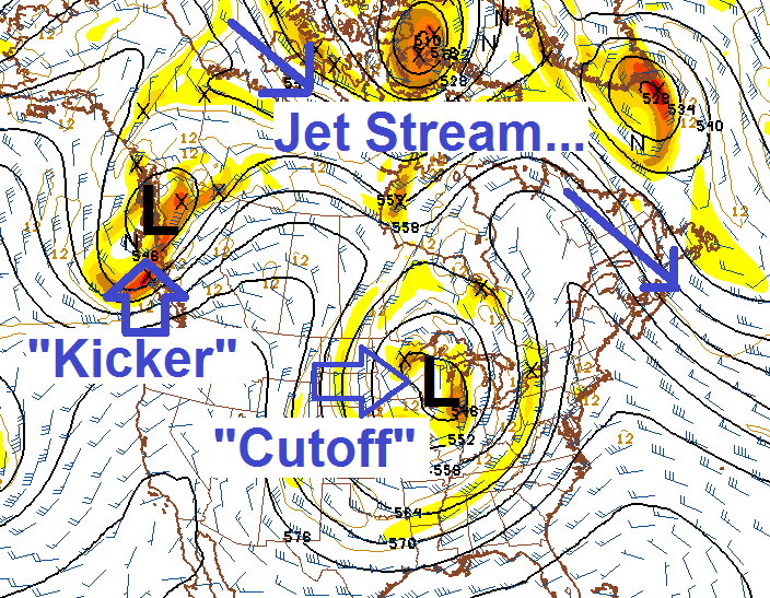 Cutoff Low Cooler Wetter Pattern Now Milder By Next Weekend MPR News