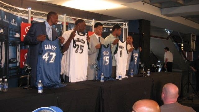 Timberwolves welcome new players | MPR News
