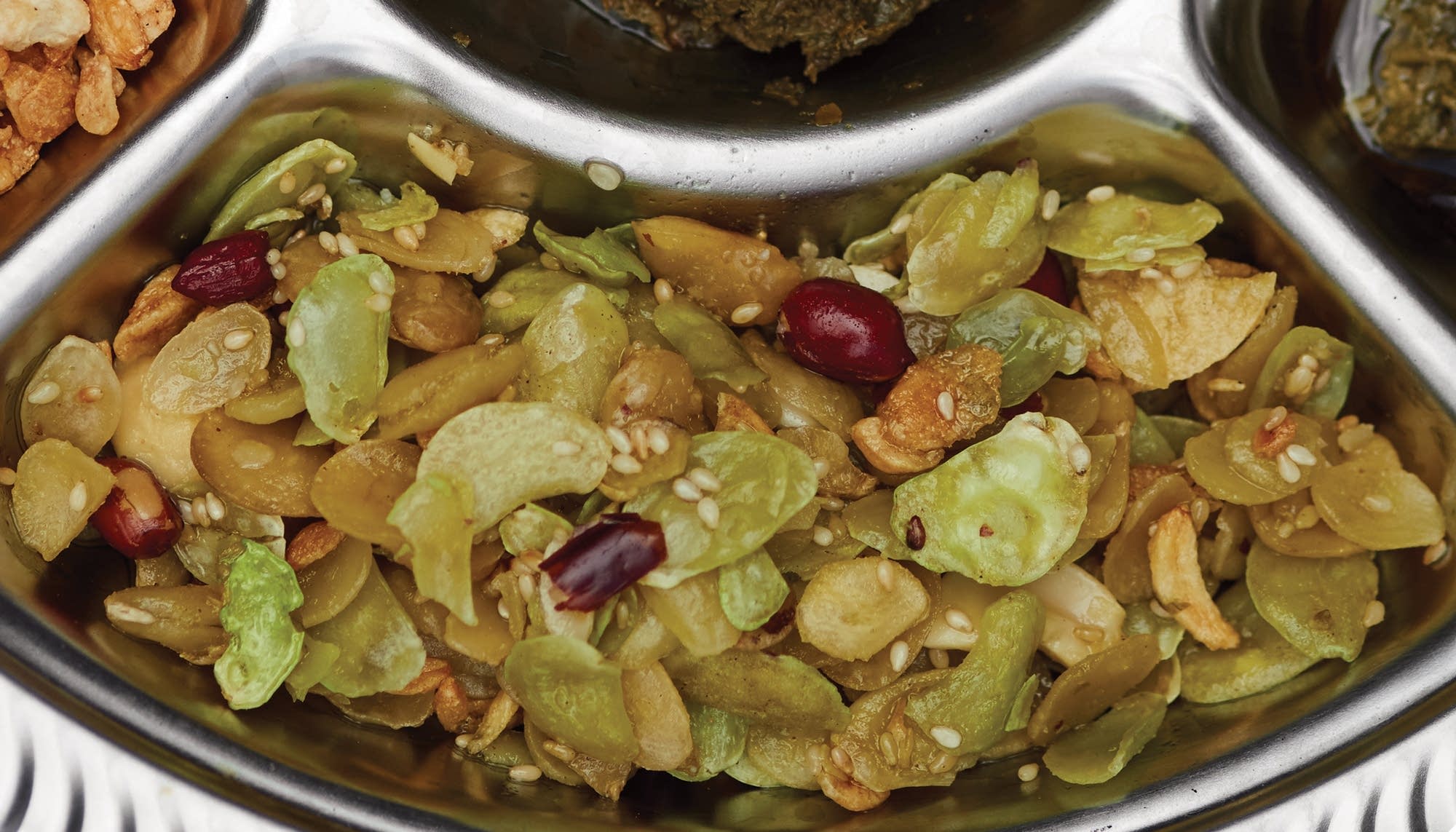 Tea Leaf Salad (Laphet Thoke) | The Splendid Table