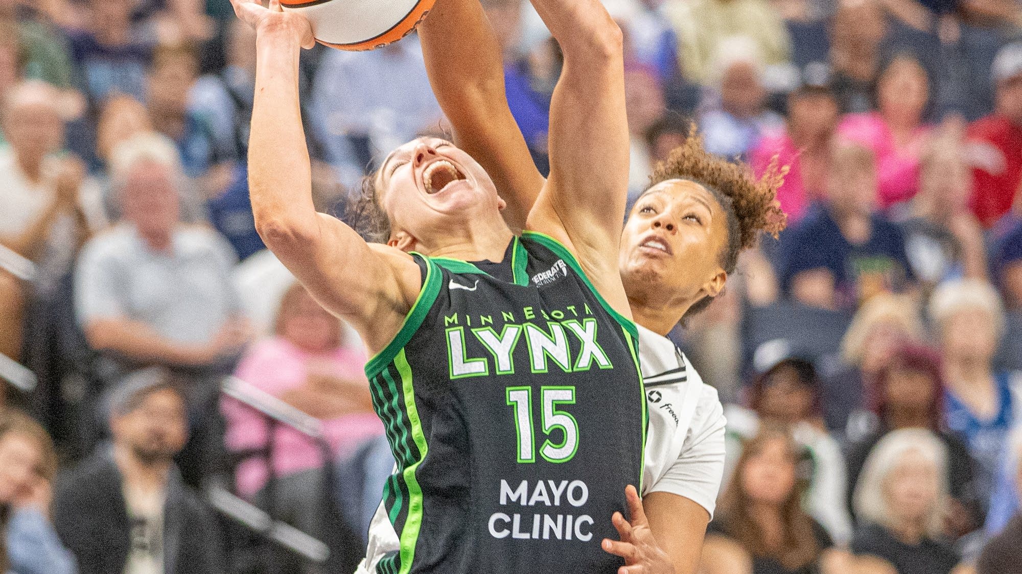 Lynx face off against Valkyries for Game 2 of the first series of WNBA playoffs | MPR News