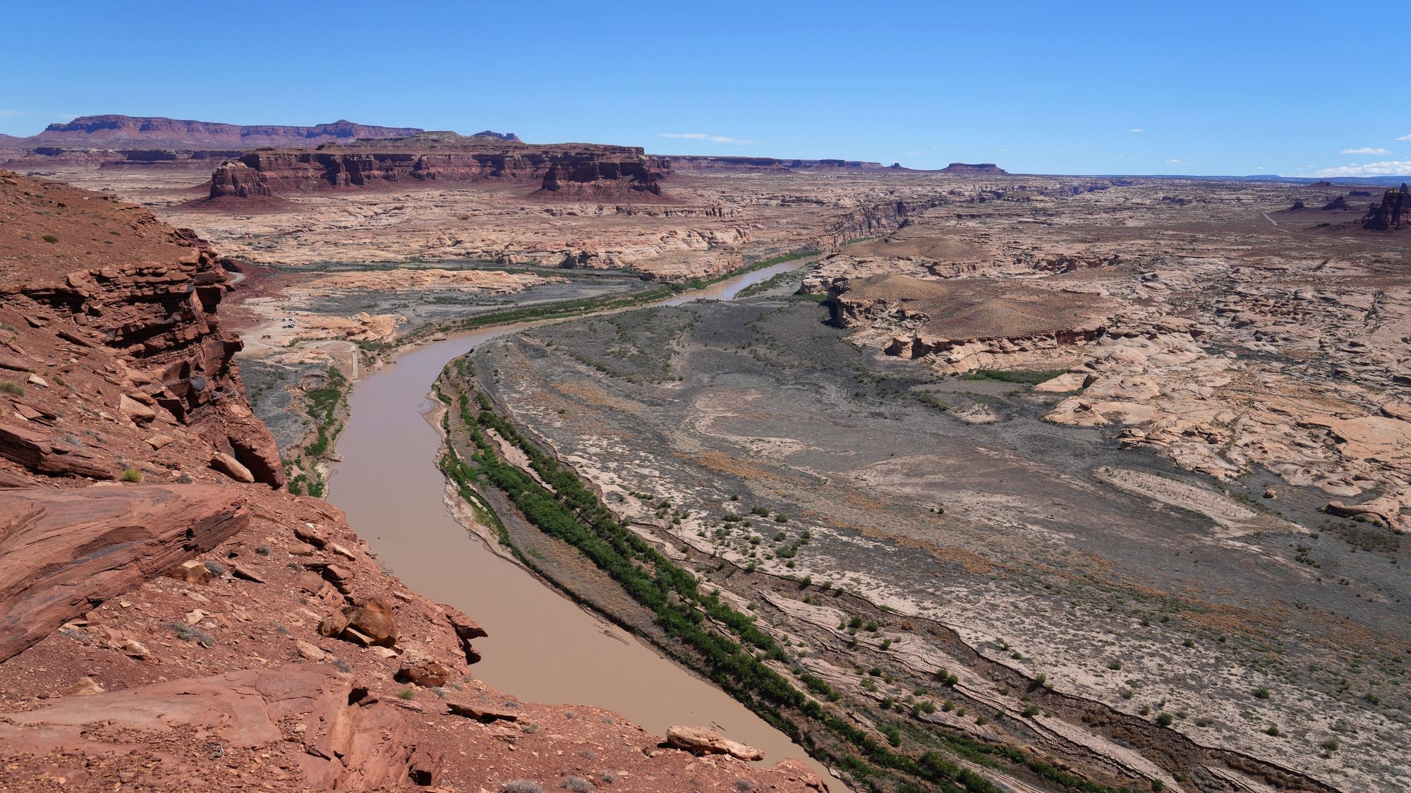 What can be done to address the Colorado River Basin's overuse?