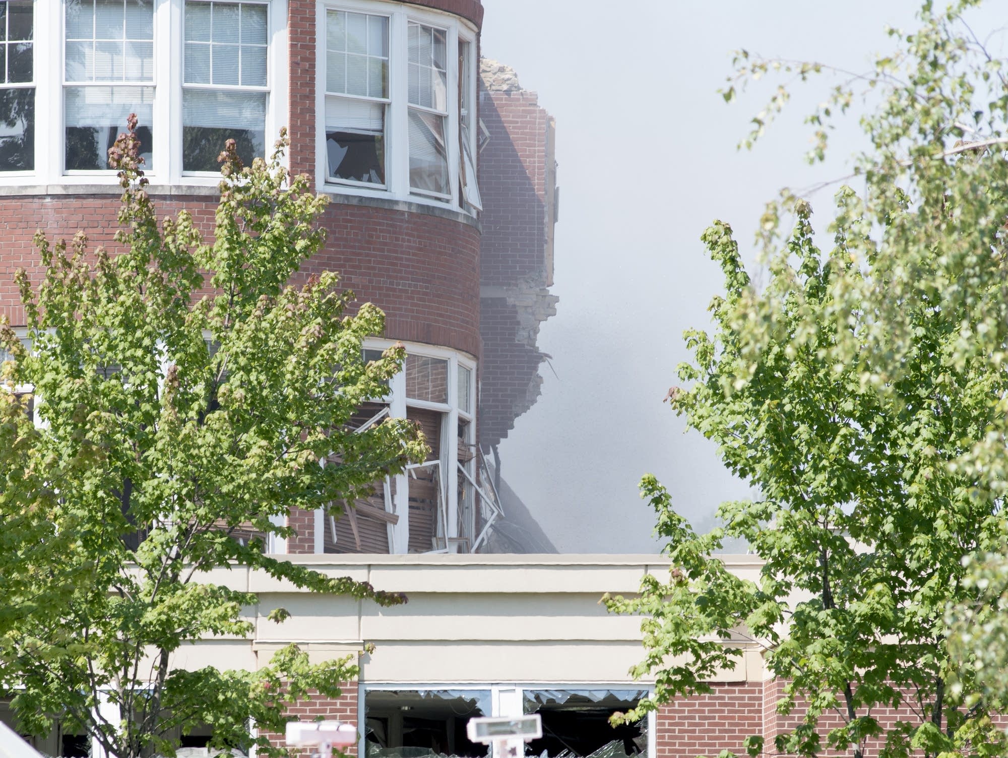 2 school workers killed in Minnehaha Academy explosion | MPR News