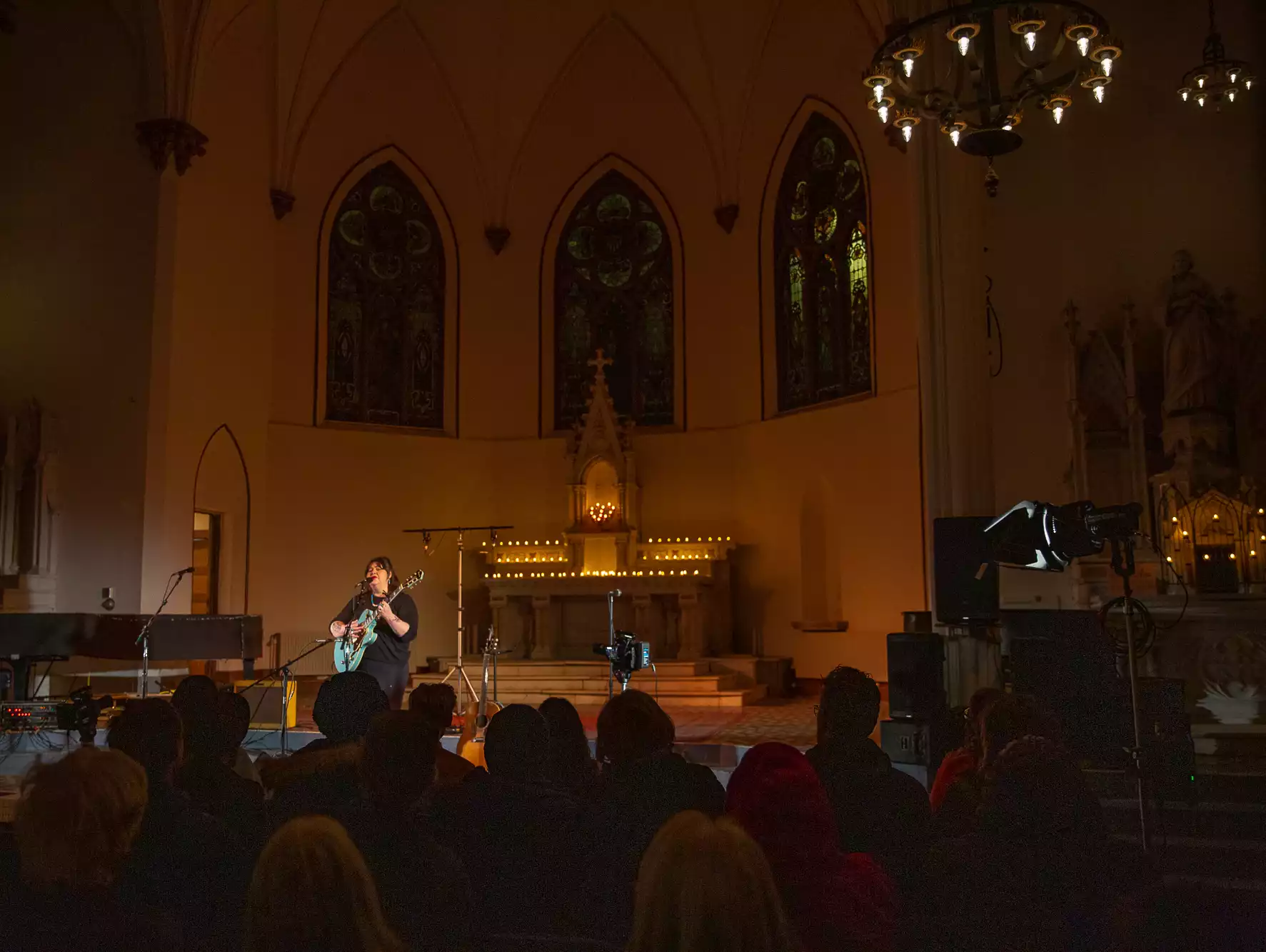 Photos: Fresh talent at The Current's first Emerging Artists Showcase