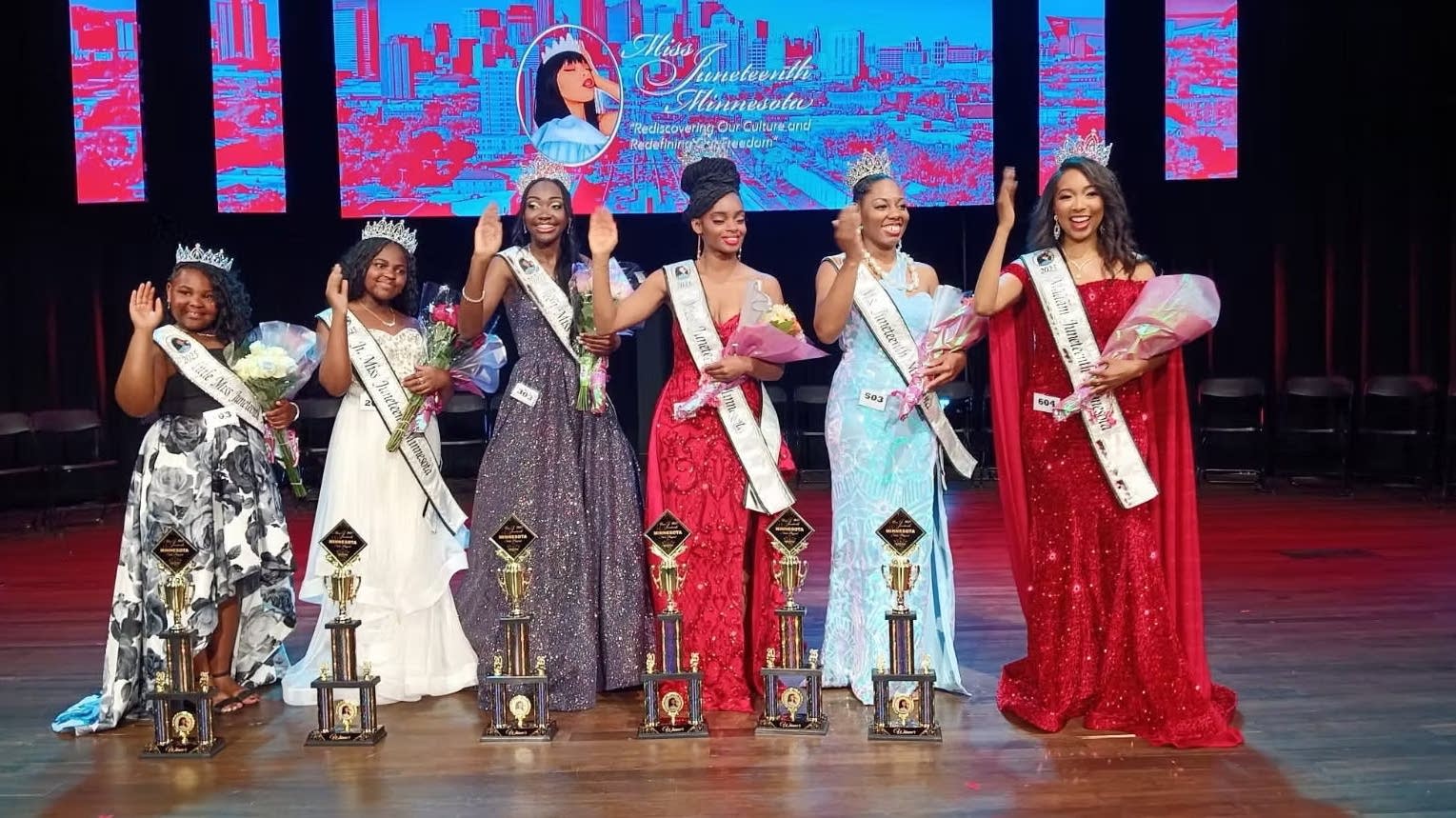 Miss Juneteenth Pageant celebrates young Black women leaders in ...
