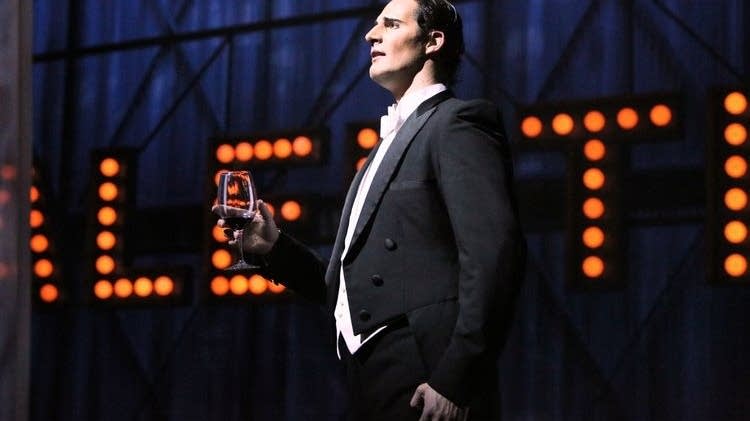 Interview: Valenti as Valentino