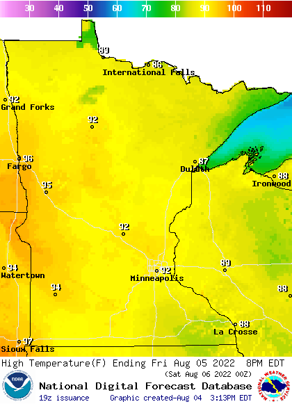 Hotter and more humid Friday; weekend rain, thunder | MPR News