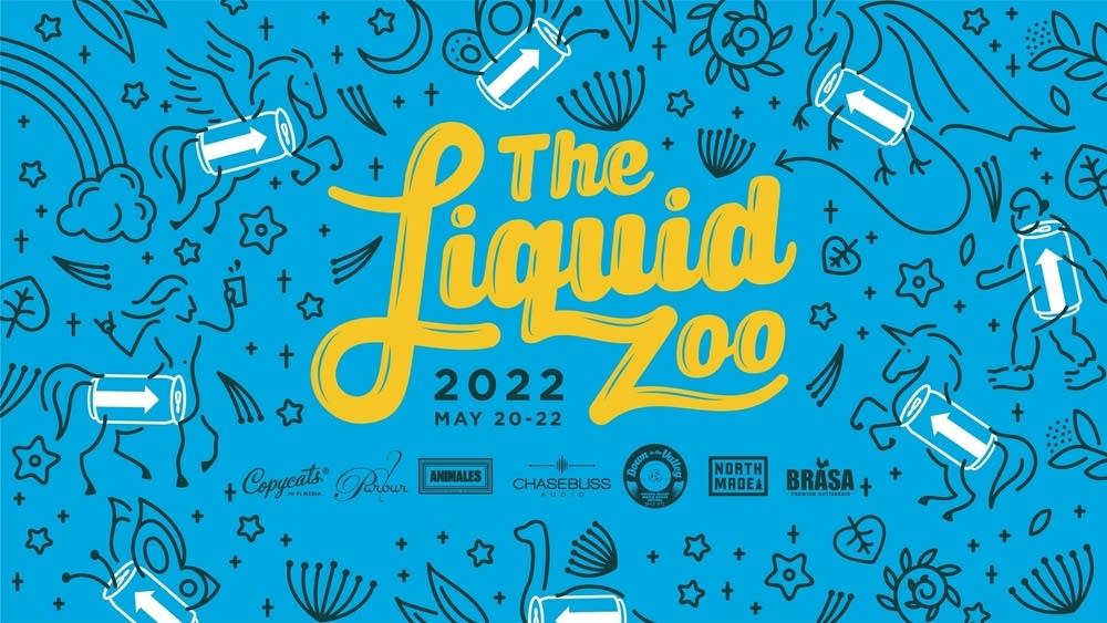 The Liquid Zoo 2022 at Art-A-Whirl