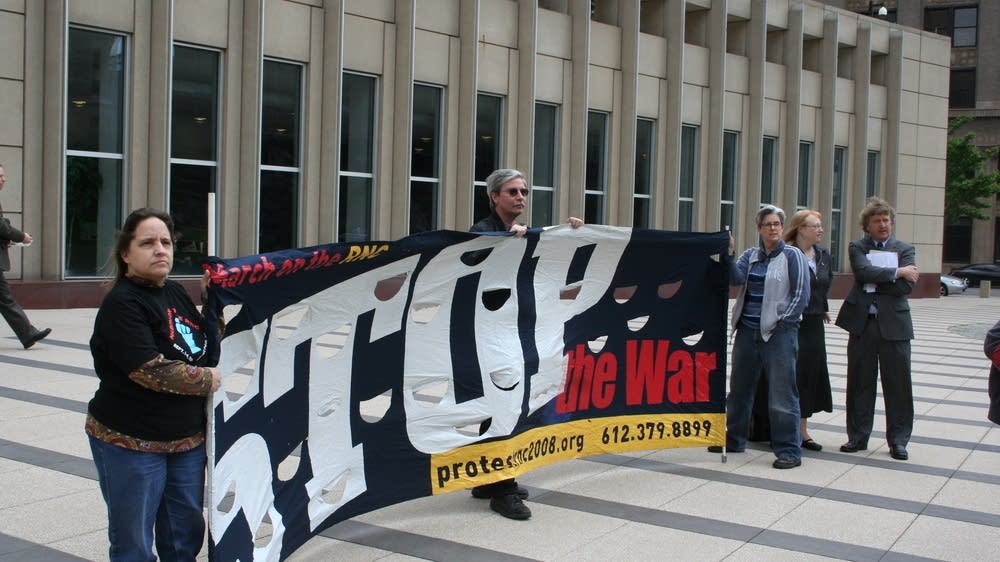 Come one, come all, ye Republican protester | MPR News