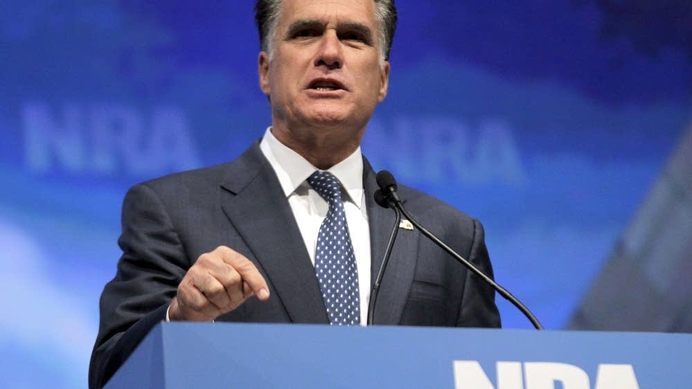 Romney eyes 5 more wins, promises 'better America' | MPR News