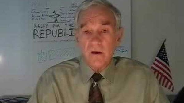 Jesse hitting Ron Paul’s rally | MPR News