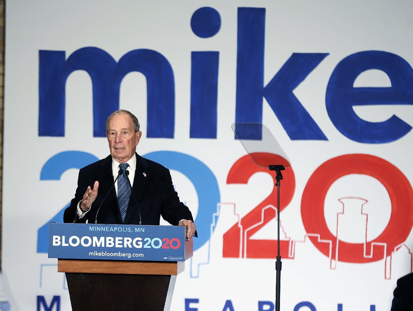 Michael Bloomberg says Democrats can’t take Minnesota for granted | MPR ...