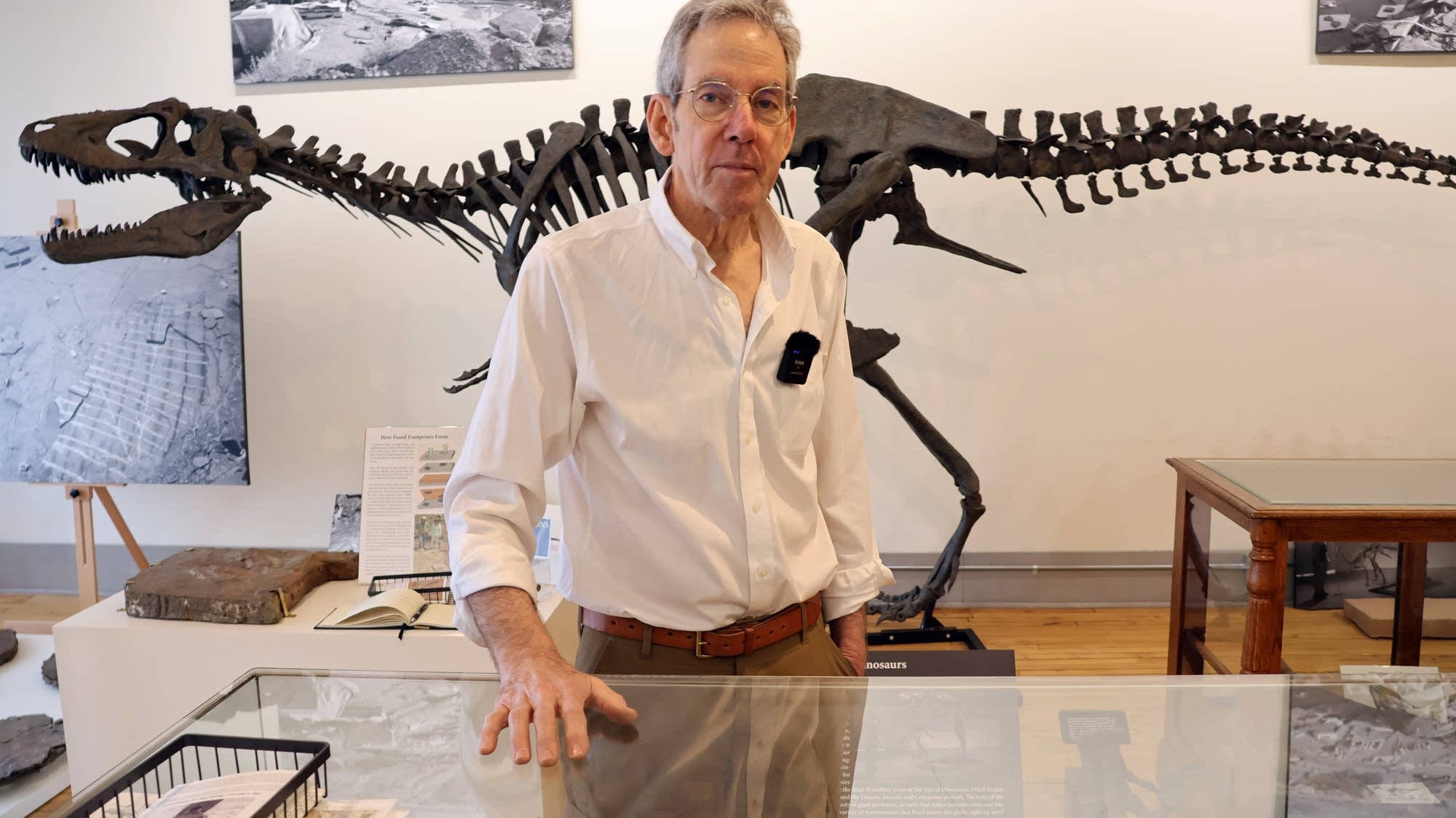 Fascinated by fossils, Minnesota man builds a small-town science museum ...