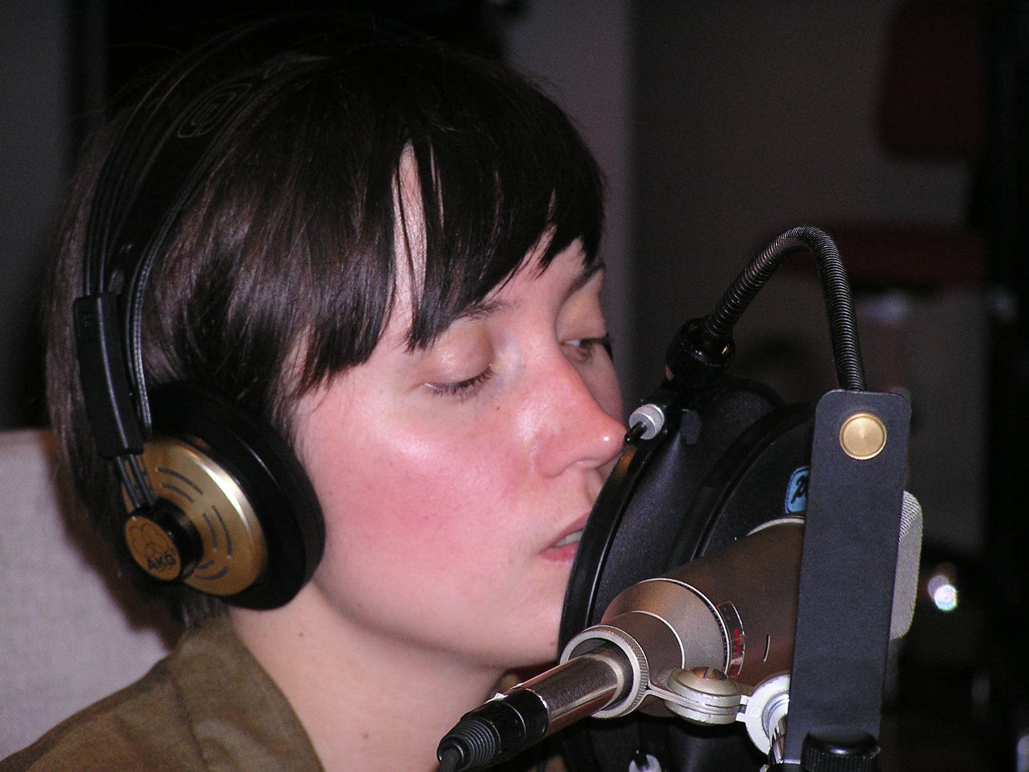 The Concretes - in studio