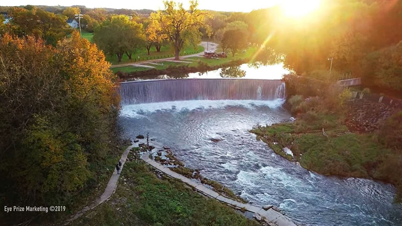 Work set to begin to preserve historic dam in southeast Minnesota | MPR ...
