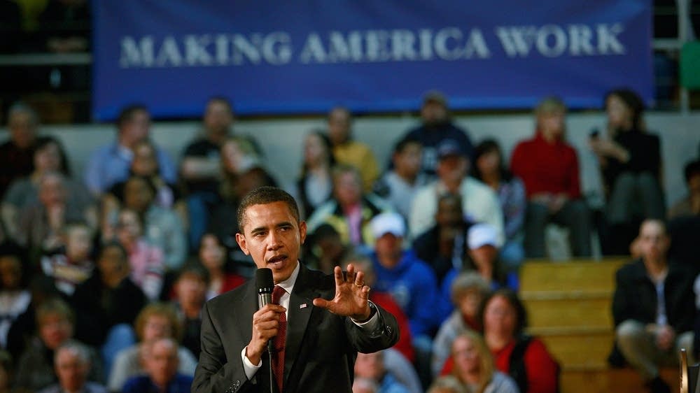 Obama calls again for swift action on economy | MPR News