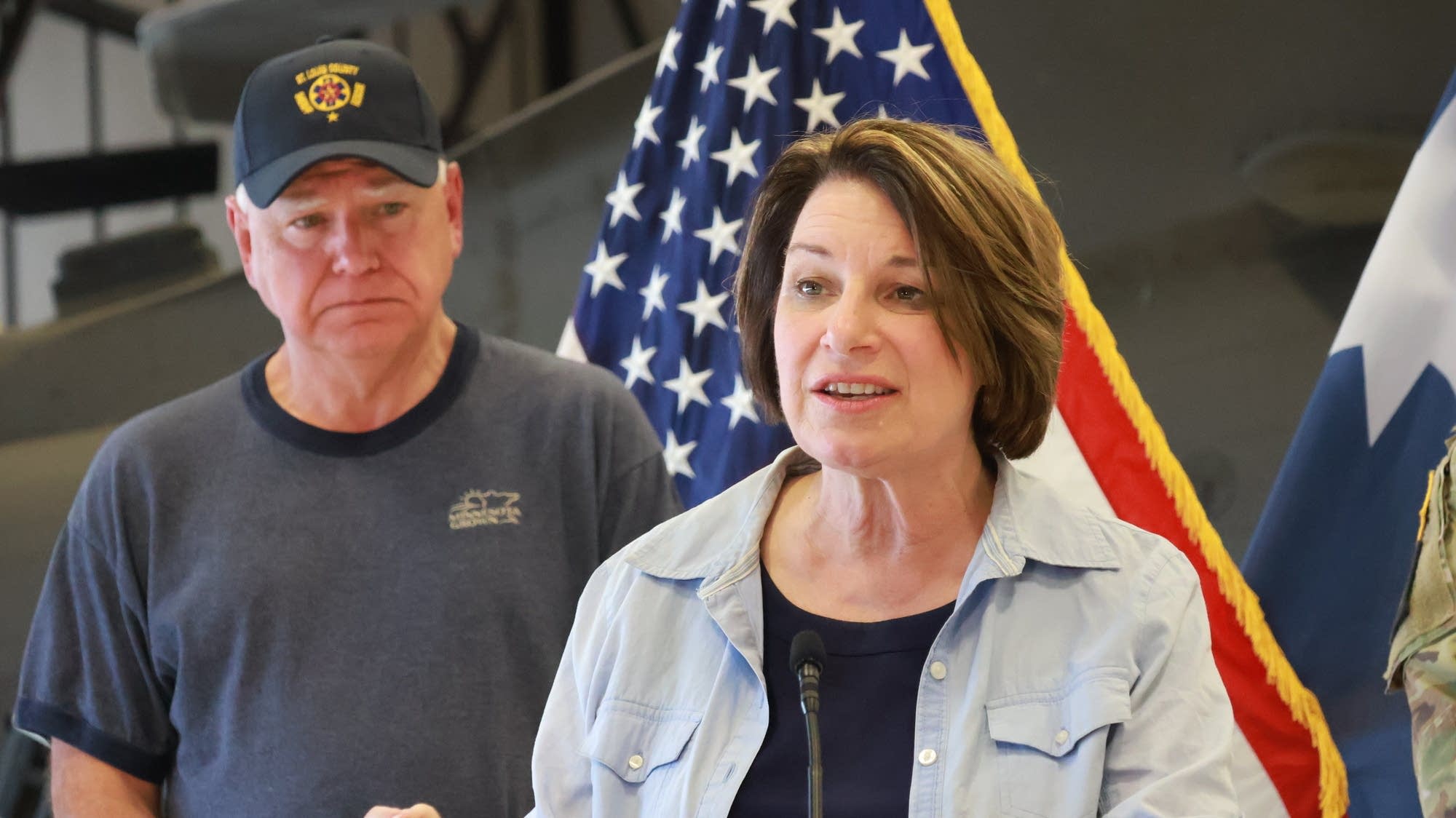 Klobuchar undergoes outpatient procedure, says she is ‘cancer-free’ | MPR News