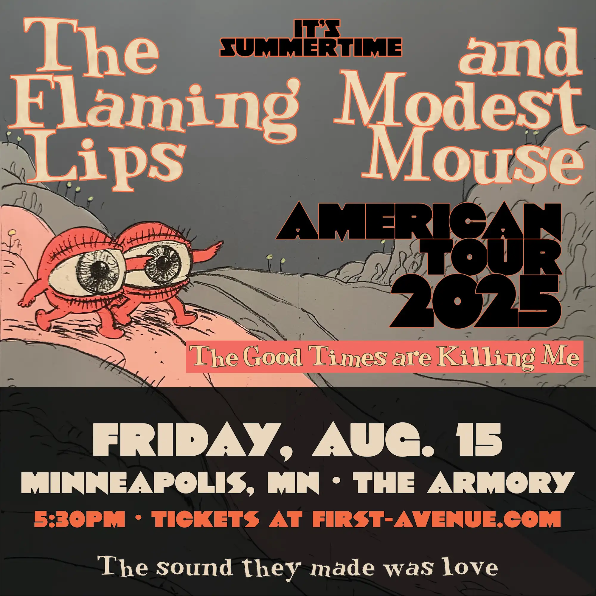 The Current presents The Flaming Lips and Modest Mouse
