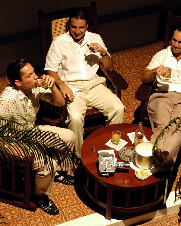 Andy Garcia Twin Brother