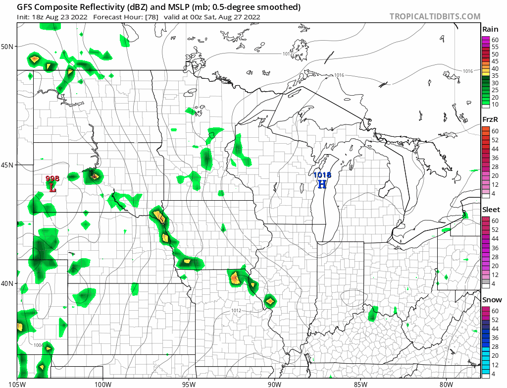 Tracking spotty thunderstorm chances Wednesday and this weekend | MPR News