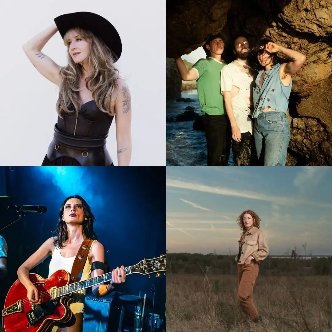 The Chart Show: Margo Price, Big Thief, Wolf Alice, & Kathleen Edwards ...