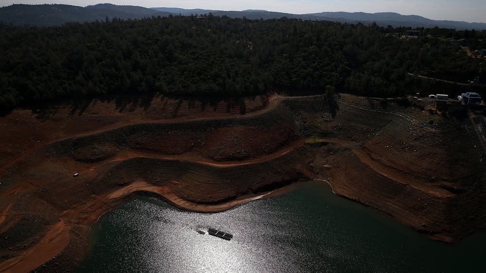 Water woes in California hit historic lows | MPR News