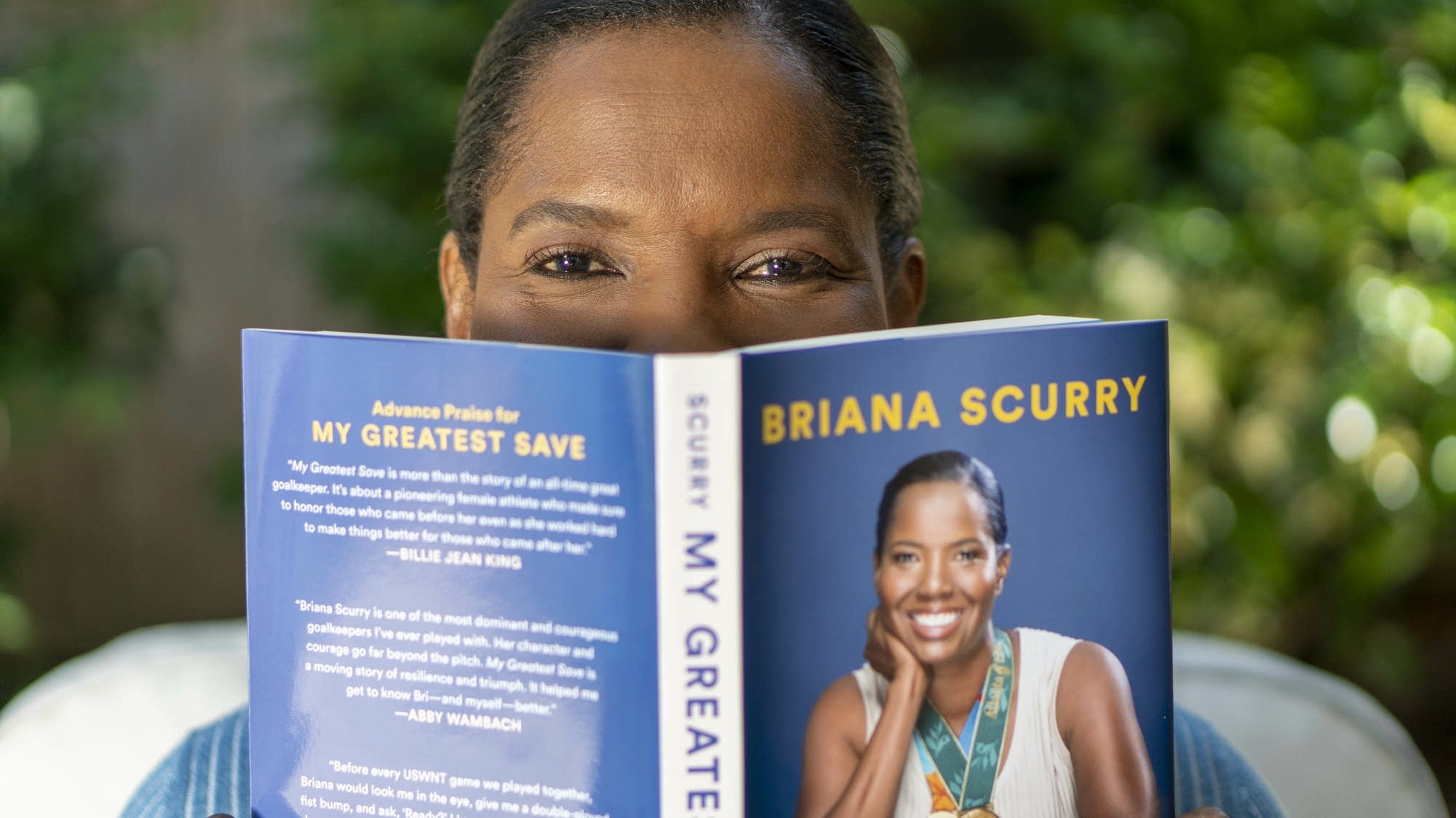 Soccer star Briana Scurry’s 'greatest save' was herself | MPR News