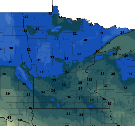 Slow moving winter storm to impact Minnesota most of the week | MPR News