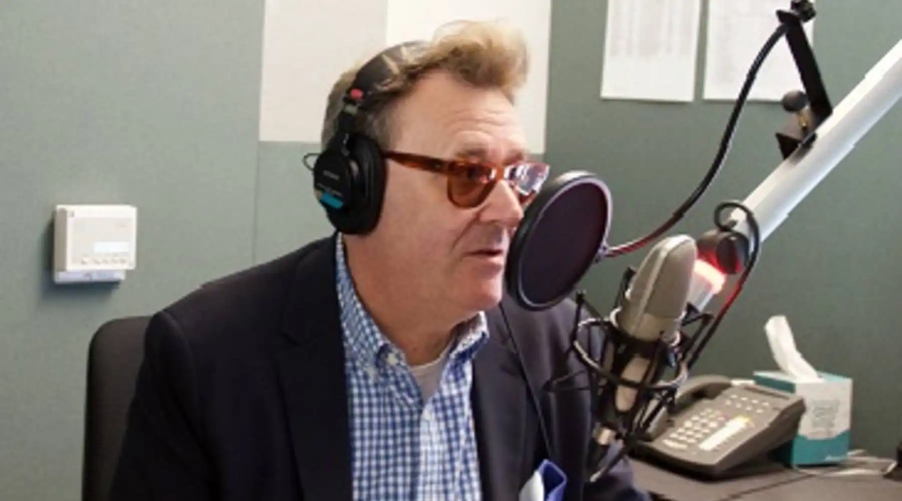 Comedian Greg Proops takes the Marketplace Quiz