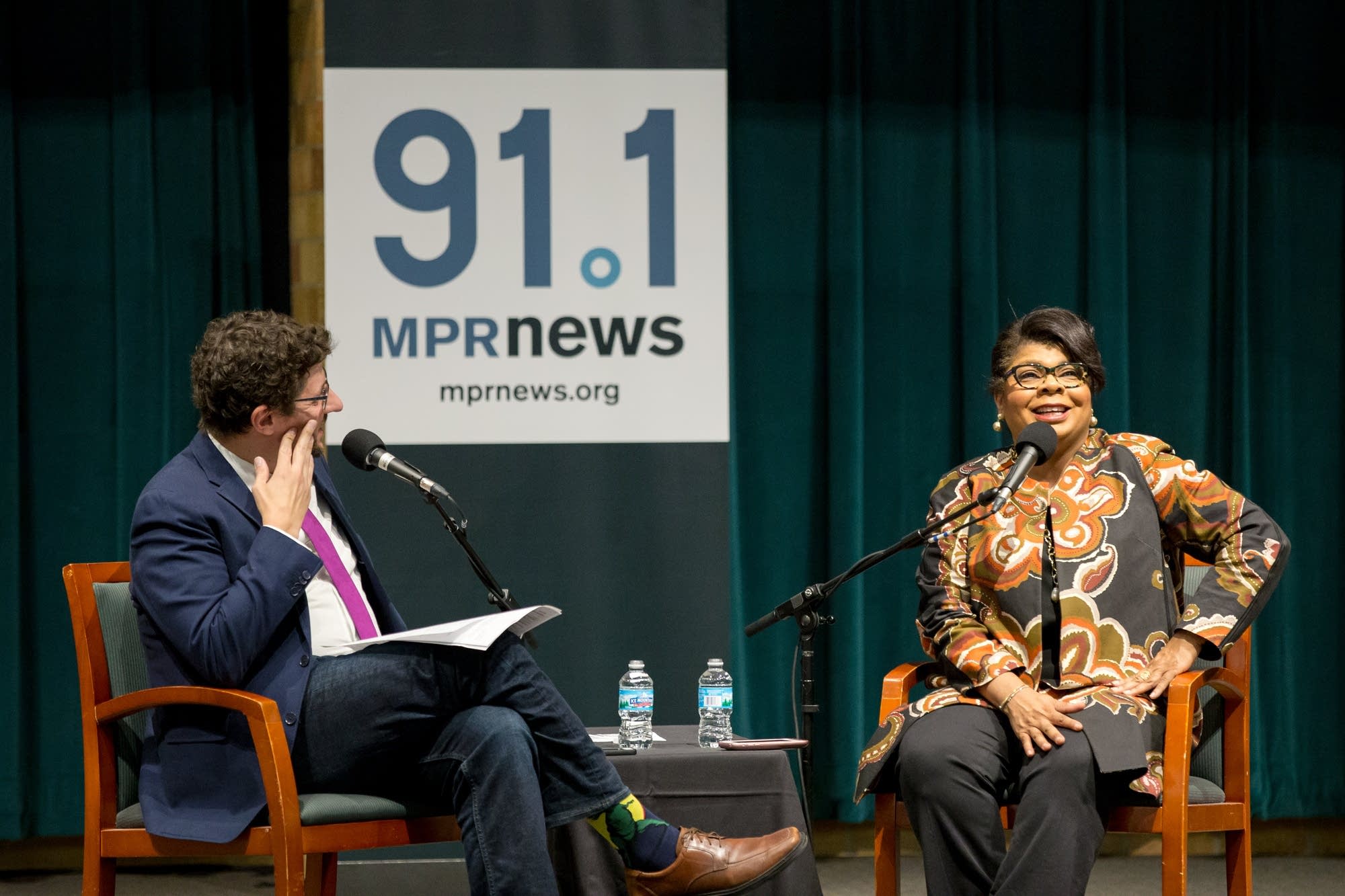 The White House through April Ryan's eyes | MPR News